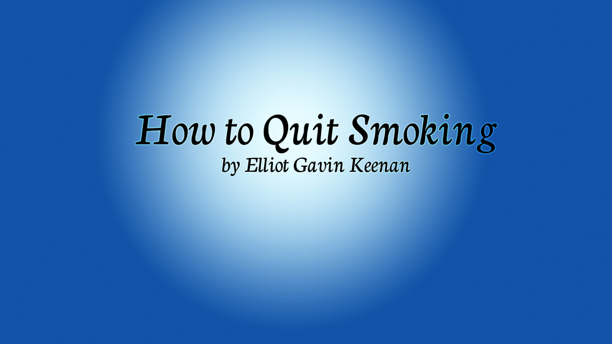 How to quit smoking (poem) | BipolarCoaster