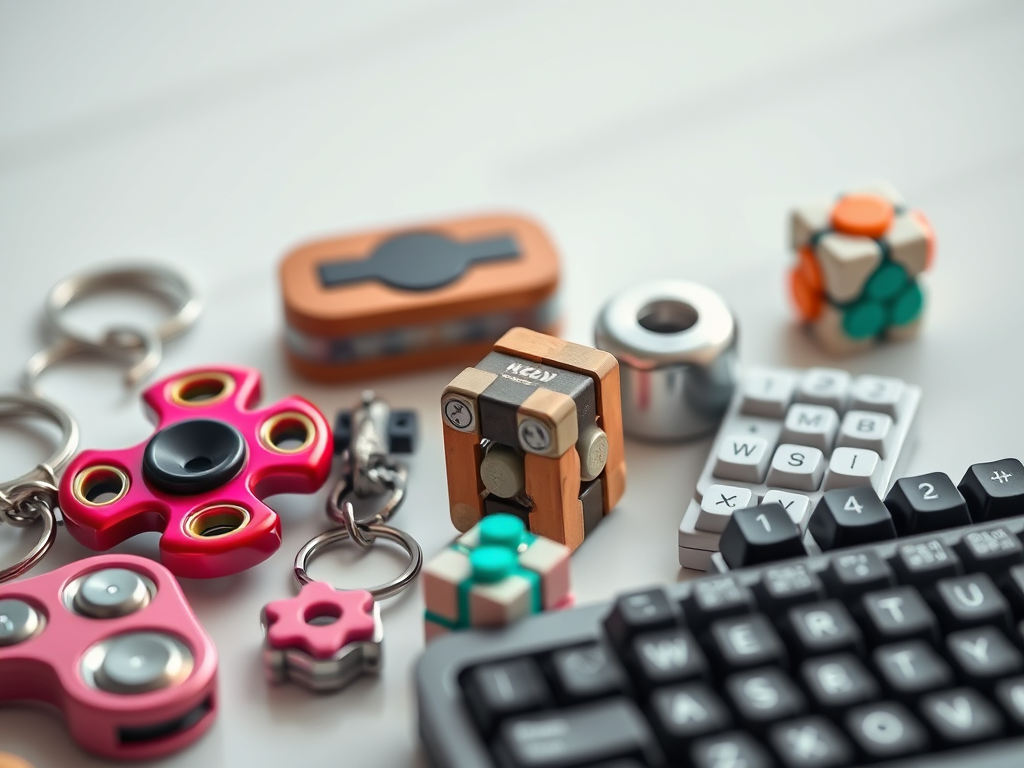 Essential Fidget Tools for AuDHD Comfort | BipolarCoaster